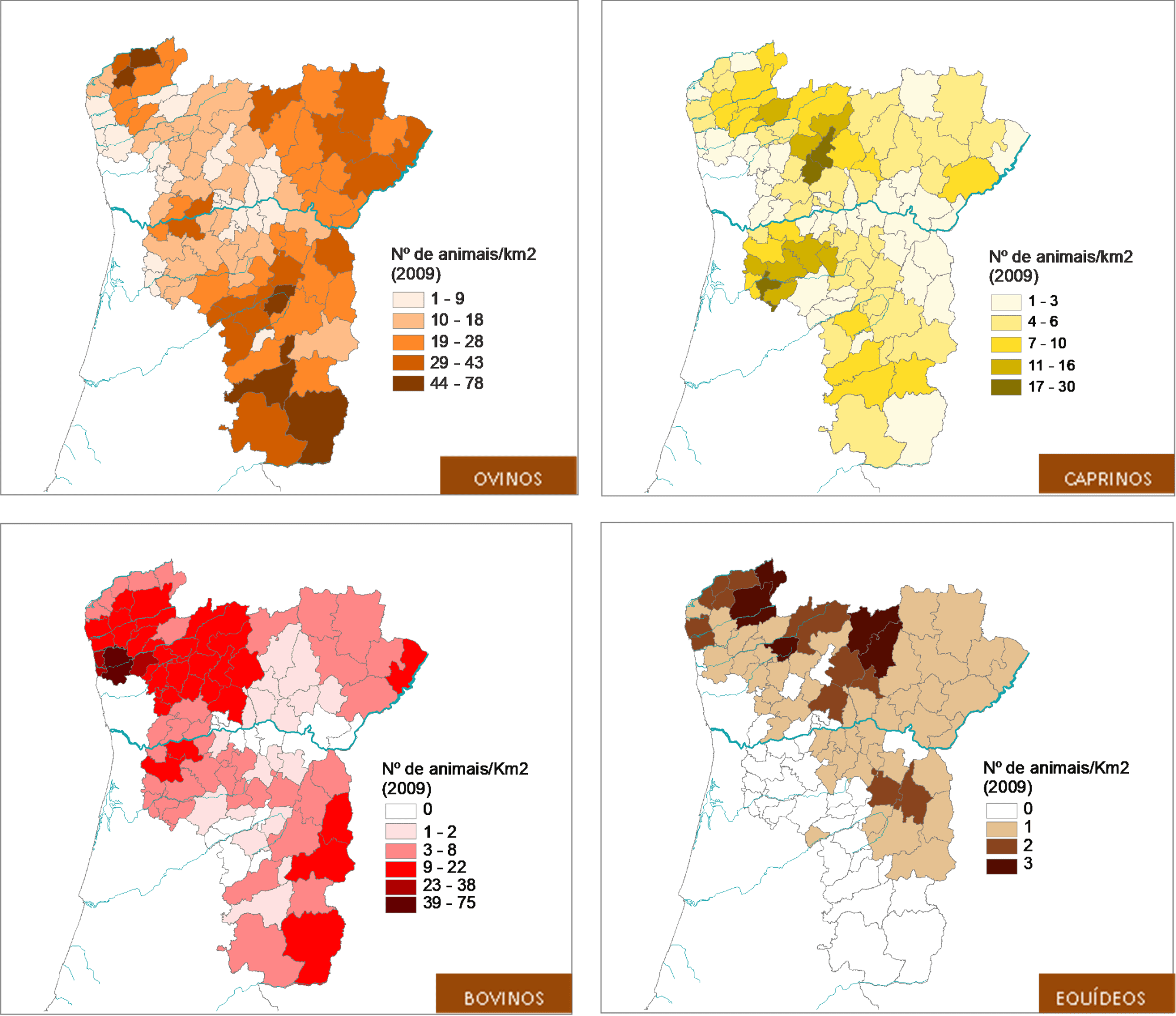 Lobo-ibérico - Presas - Plataforma Lobo-ibérico em Portugal